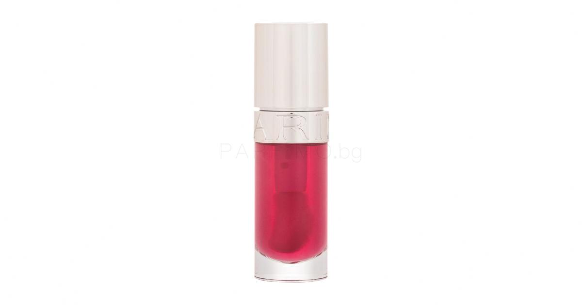 Clarins Lip Comfort Oil Lip Oil Масло за устни за жени 7 ml Нюанс 02 ...