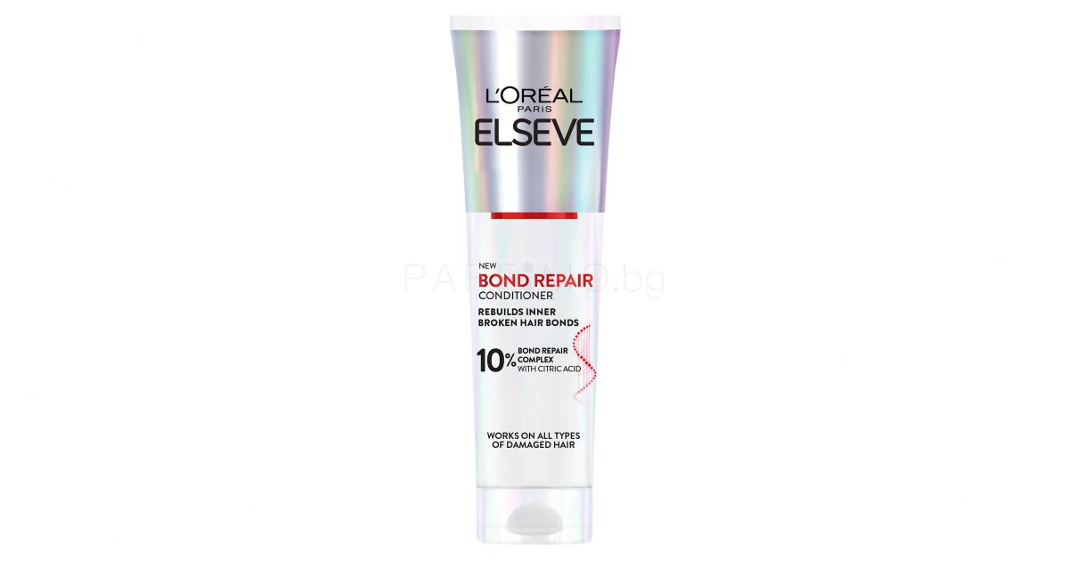 L'Oréal Paris Elseve Bond Repair Conditioner Балсам за коса за жени 150 ...