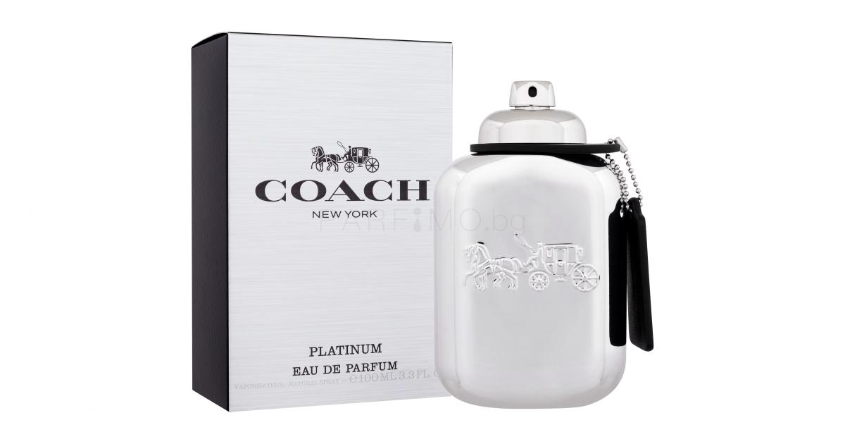 Coach Coach Platinum Eau de Parfum за мъже 100 ml | Parfimo.bg