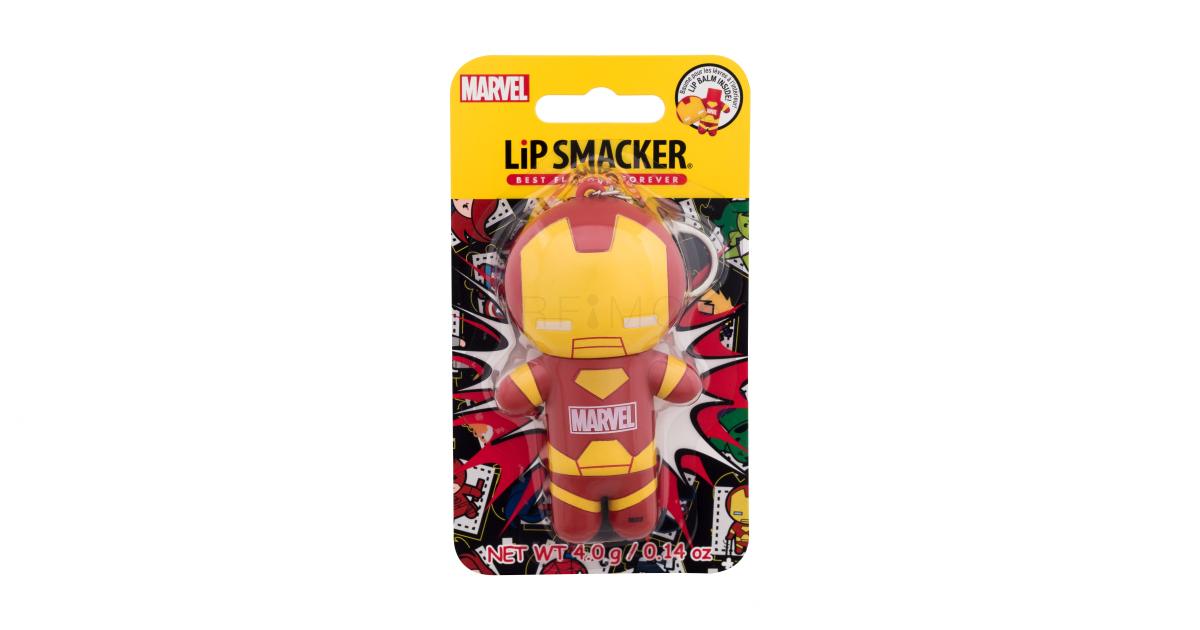 Lip Smacker Marvel Iron Man Billionaire Punch Балсам за устни за деца 4 ...