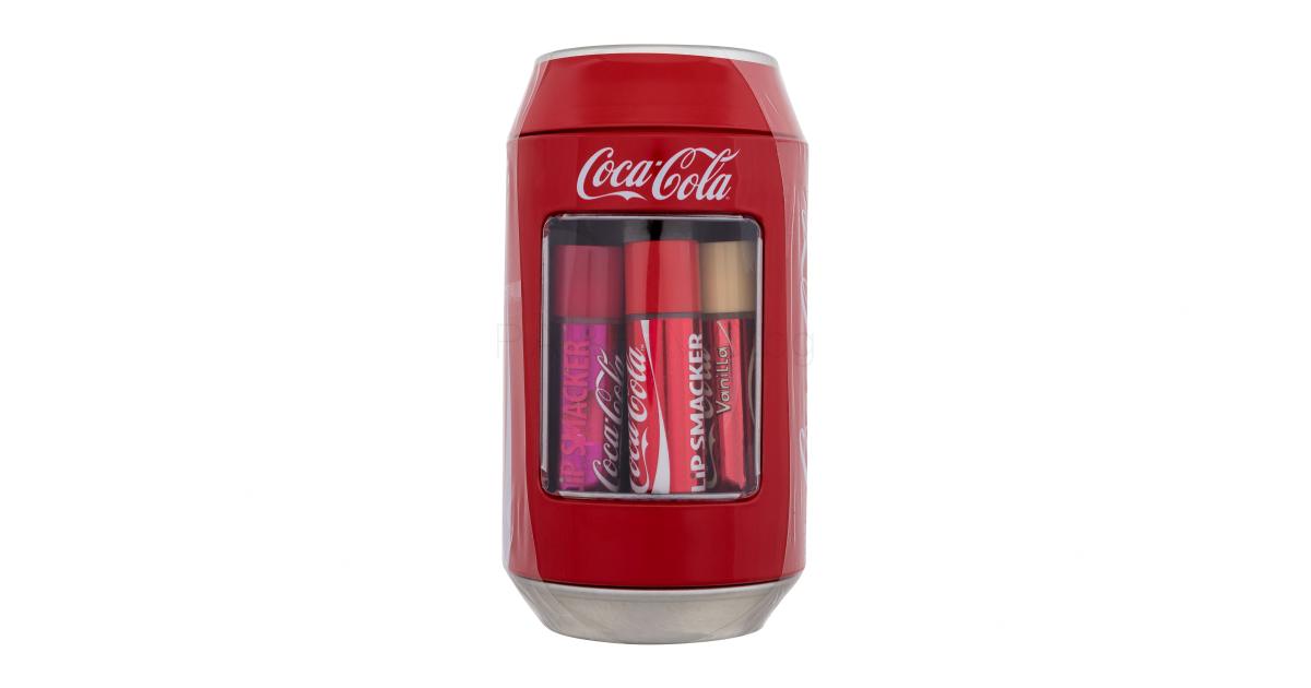Lip Smacker Coca Cola Can Collection Подаръчен комплект балсам за устни