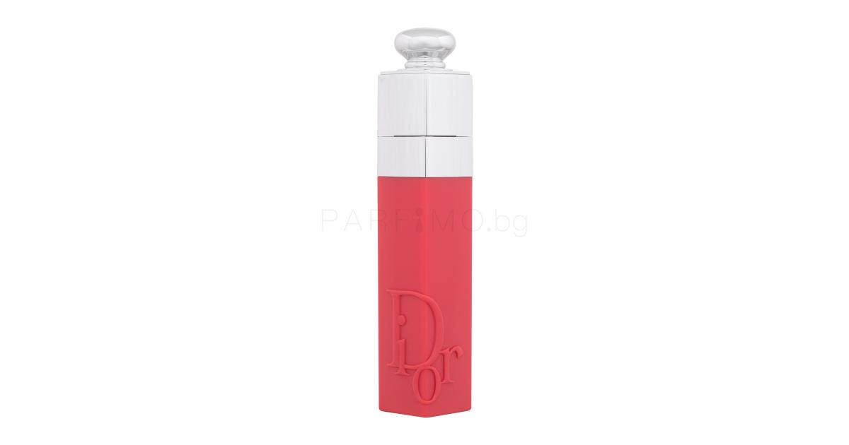 Dior Dior Addict Lip Tint Червило за жени 5 ml Нюанс 451 Natural Coral ...