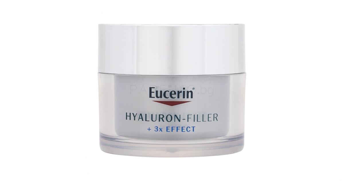 Eucerin Hyaluron-Filler + 3x Effect SPF30 Дневен крем за лице за жени ...