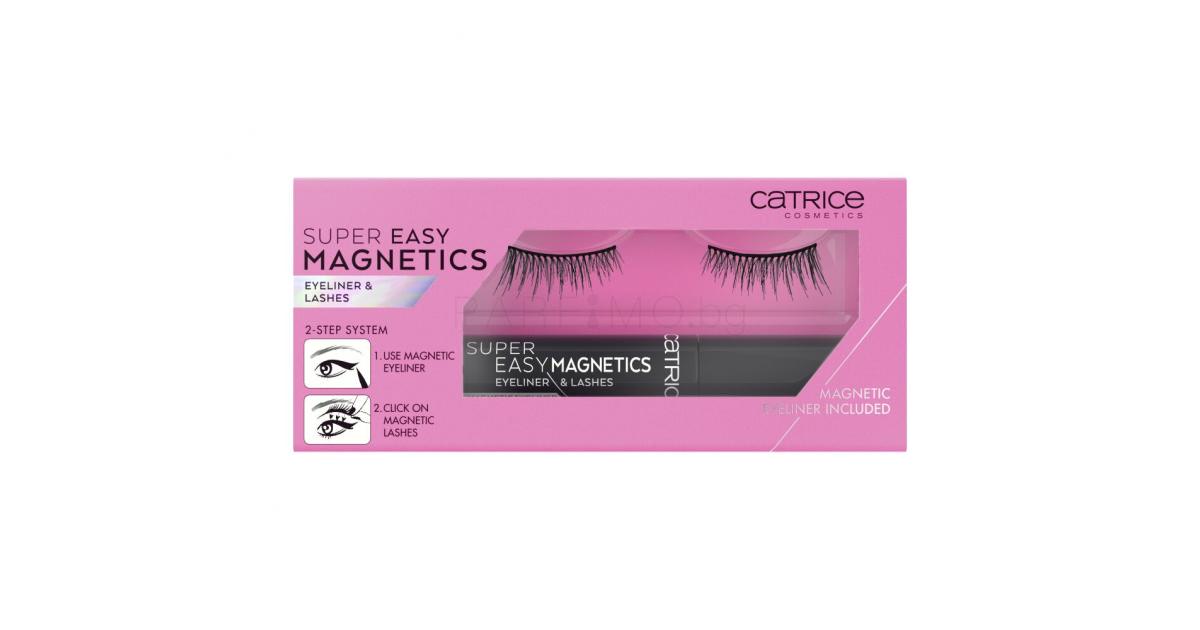 Catrice Super Easy Magnetics Изкуствени мигли за жени 1 бр Нюанс 020 ...