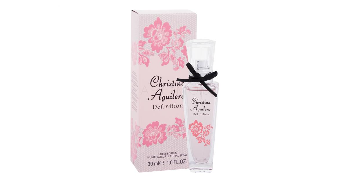Christina Aguilera Definition Eau de Parfum за жени 30 ml увредена ...