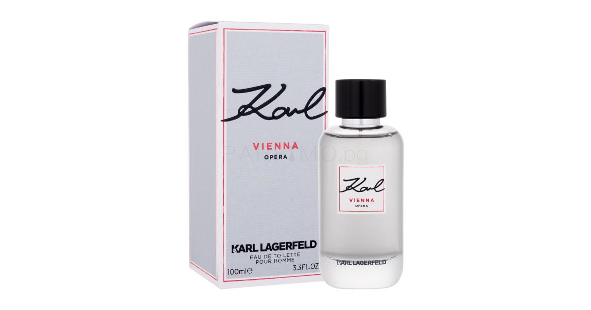 Karl Lagerfeld Karl Vienna Opera Eau de Toilette за мъже 100 ml ...