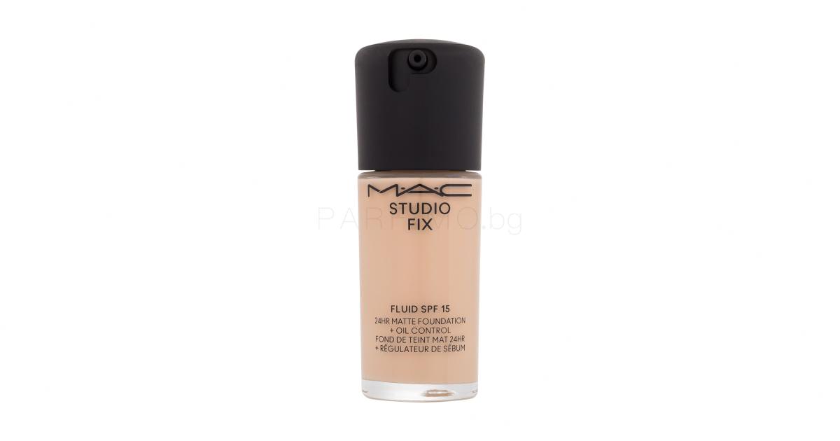 MAC Studio Fix Fluid SPF15 Фон дьо тен за жени 30 ml Нюанс NC16 ...