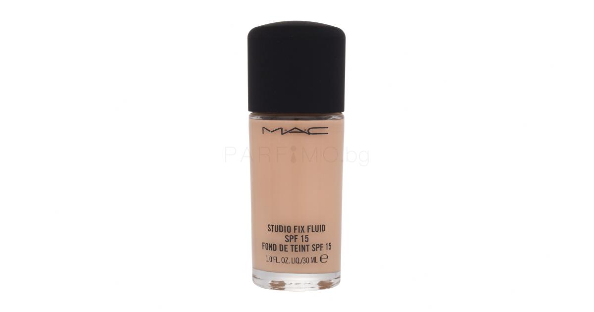 MAC Studio Fix Fluid SPF15 Фон дьо тен за жени 30 ml Нюанс C3.5 ...