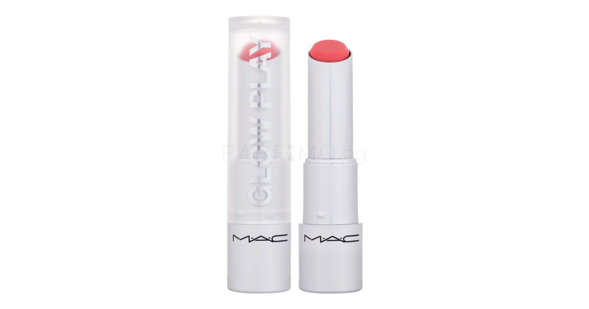 MAC Glow Play Lip Balm Балсам за устни за жени 3,6 g Нюанс 454 Floral ...