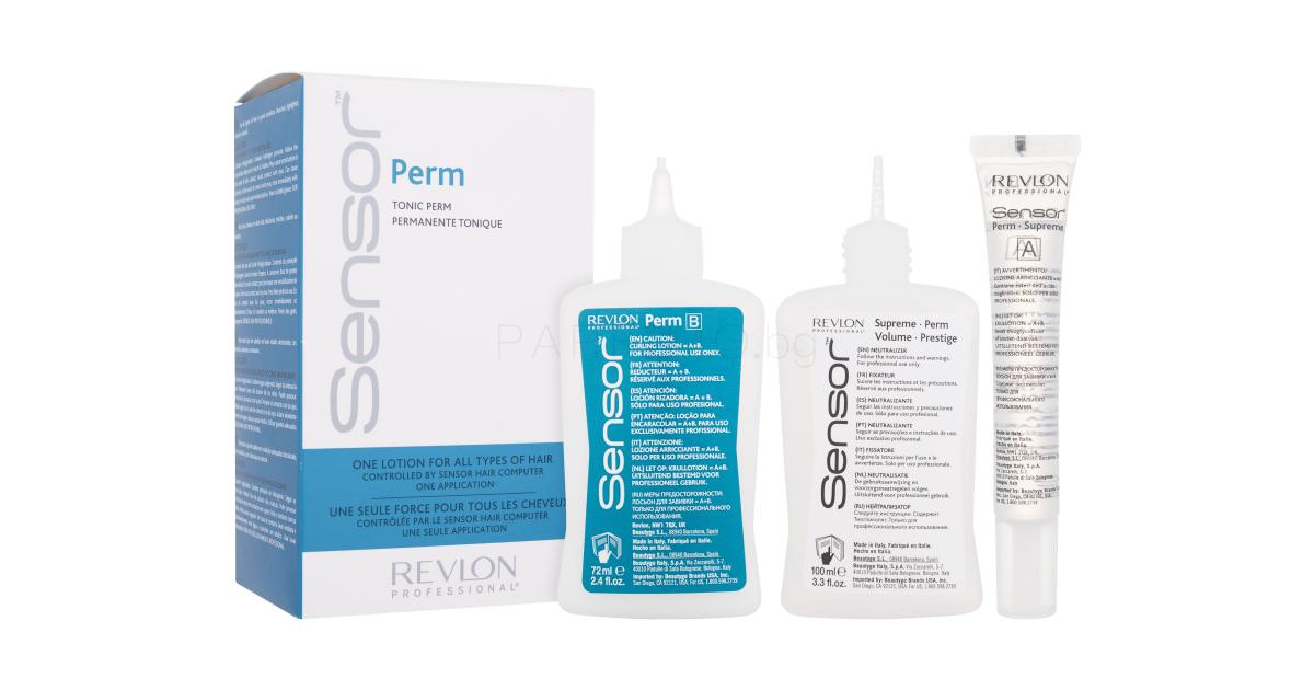 Revlon Professional Sensor Perm За задържане на къдрици за жени ...