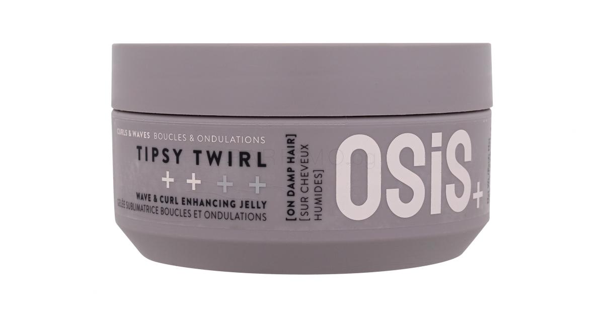 Schwarzkopf Professional Osis+ Tipsy Twirl Wave & Curl Enhancing Jelly ...