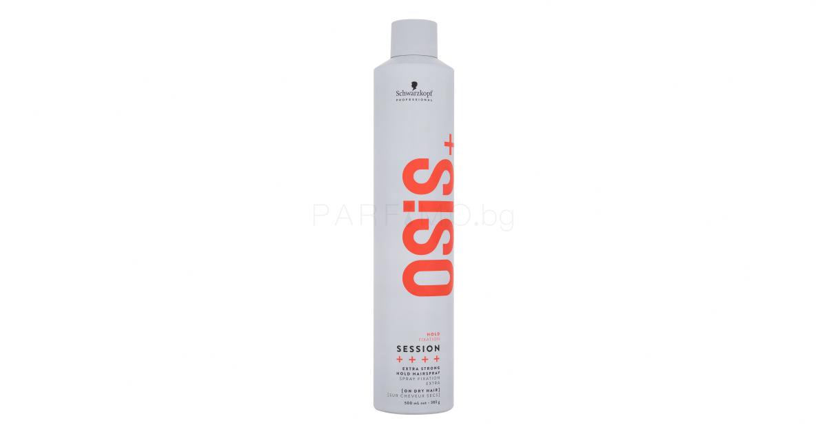 Schwarzkopf Professional Osis+ Session Extra Strong Hold Hairspray Лак ...