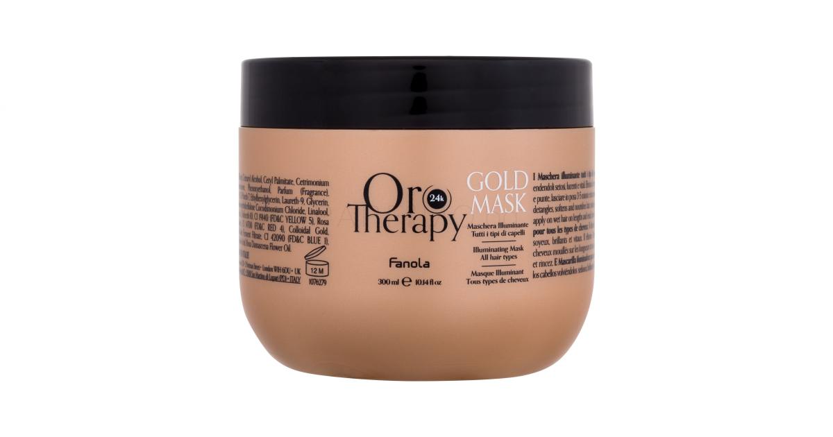 Fanola Oro Therapy 24K Gold Mask Маска за коса за жени 300 ml | Parfimo.bg