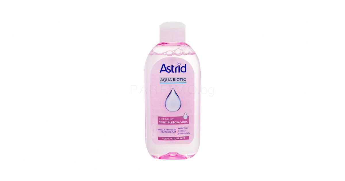 Astrid Aqua Biotic Softening Cleansing Water Почистващи води за жени ...