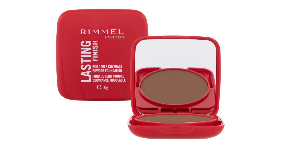 Rimmel London Lasting Finish Powder Foundation Фон дьо тен за жени 10 g ...
