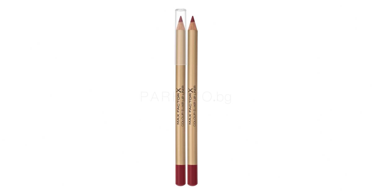 Max Factor Colour Elixir Молив за устни за жени 0,78 g Нюанс 060 Red ...