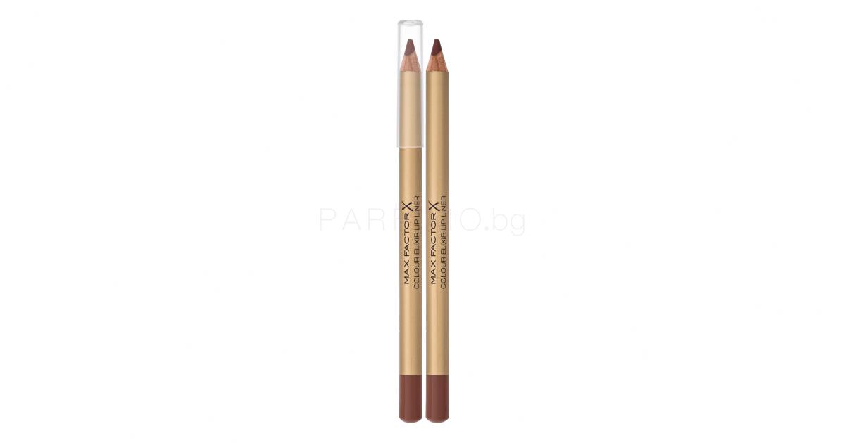 Max Factor Colour Elixir Молив за устни за жени 0,78 g Нюанс 020 Warm Brown | Parfimo.bg