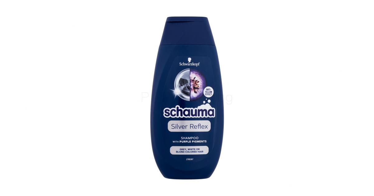 Schwarzkopf Schauma Silver Reflex Shampoo Шампоан за жени 250 ml ...