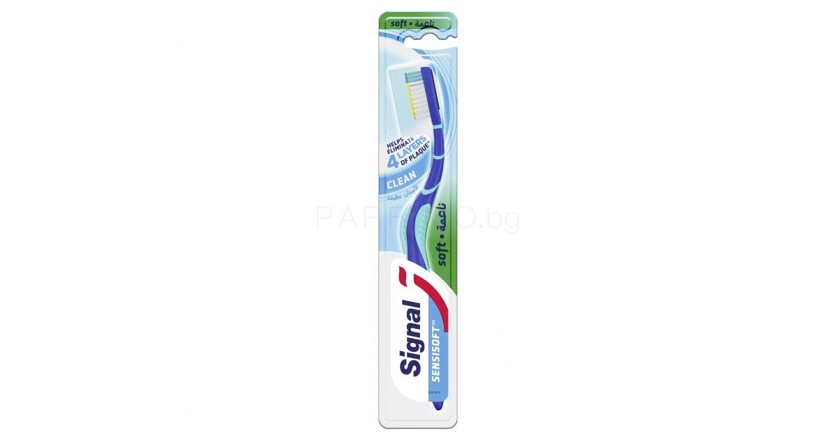 Signal Sensisoft Clean Четка за зъби 1 бр | Parfimo.bg