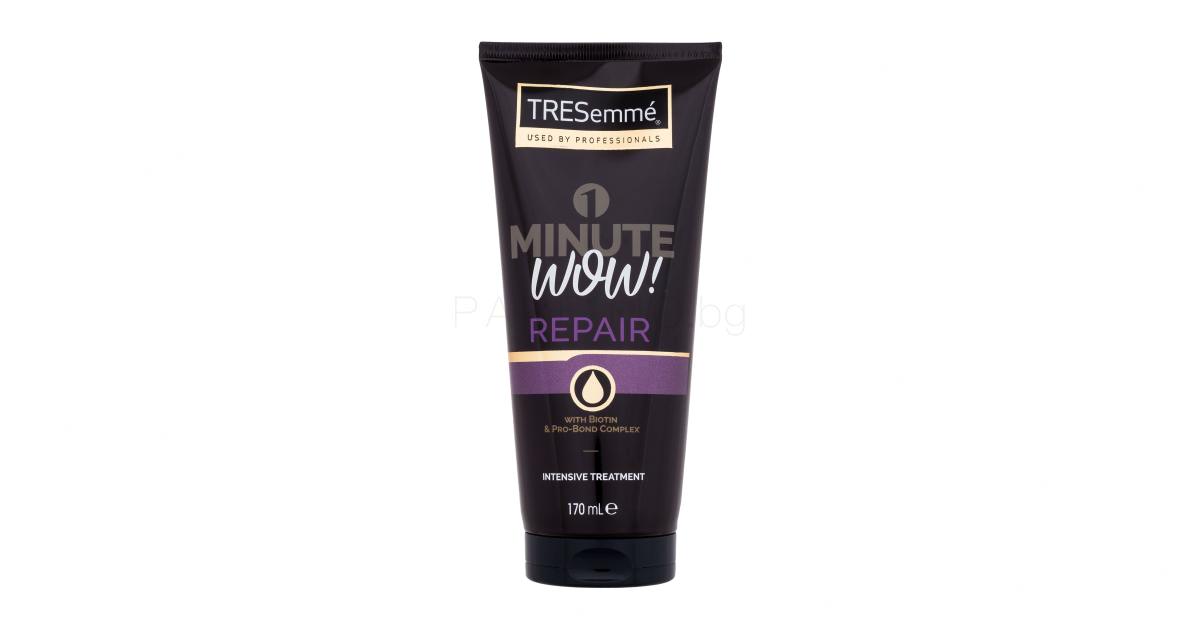 Tresemmé 1 Minute Wow Repair Intensive Treatment Маска за коса за жени