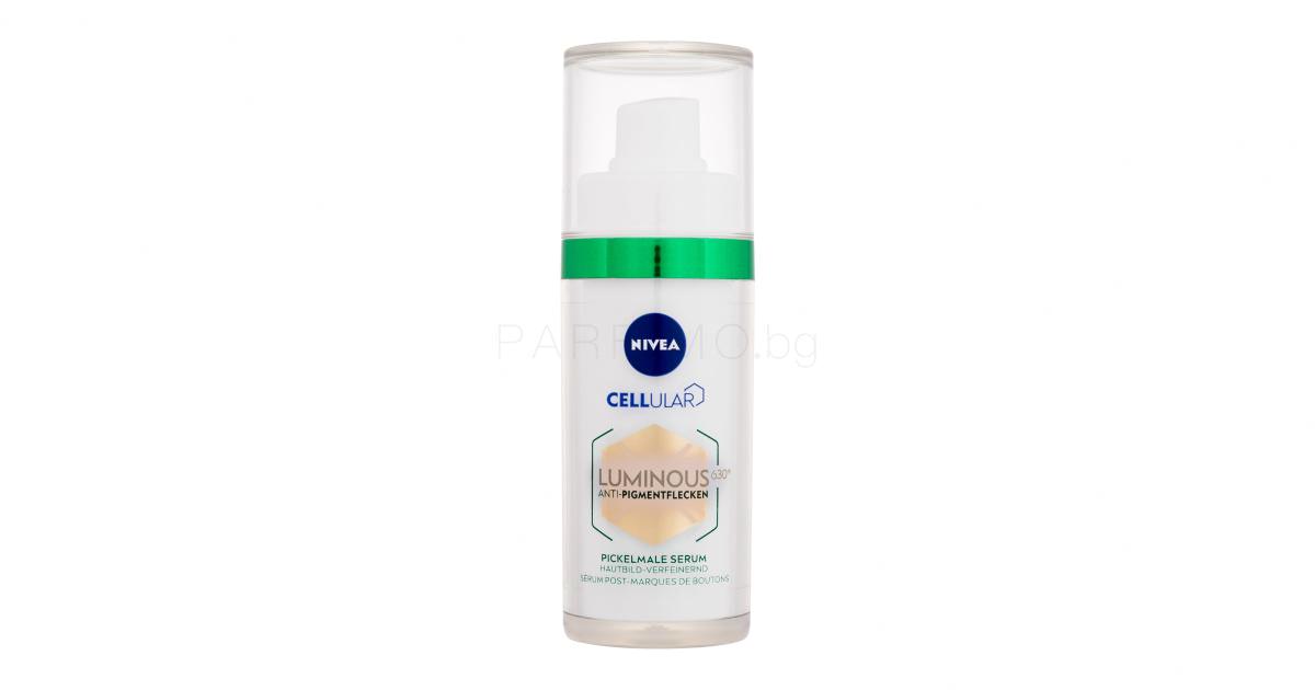 Nivea Luminous 630 Antispot Post-Acne Marks Serum Серуми за лице за ...