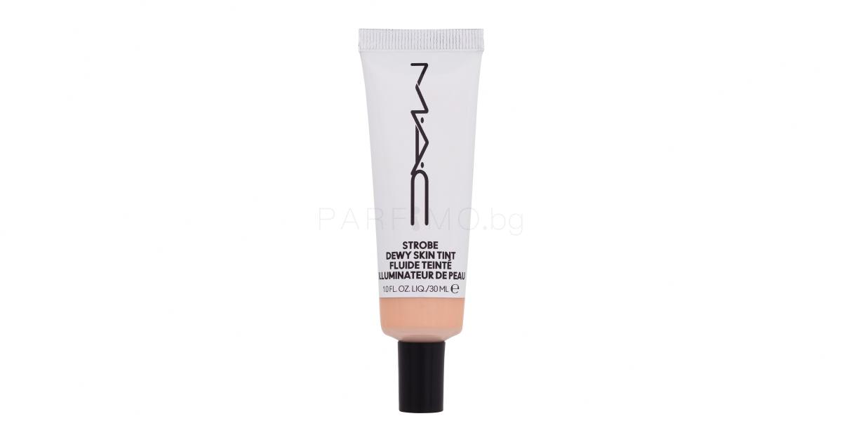 MAC Strobe Dewy Skin Tint Фон дьо тен за жени 30 ml Нюанс 4 Light ...