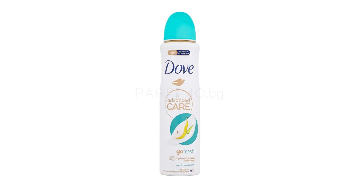 Dove Advanced Care Go Fresh Pear & Aloe Vera Продукти против изпотяване ...