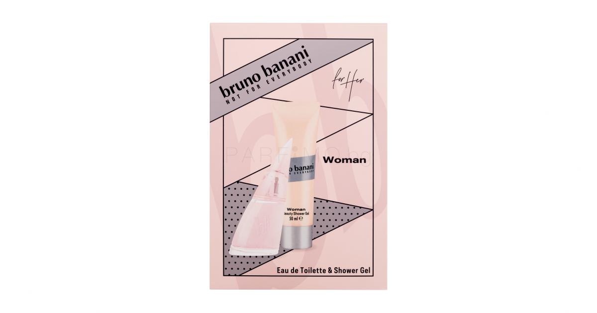 Bruno Banani Woman Подаръчен комплект EDT 30 ml + душ гел 50 ml ...