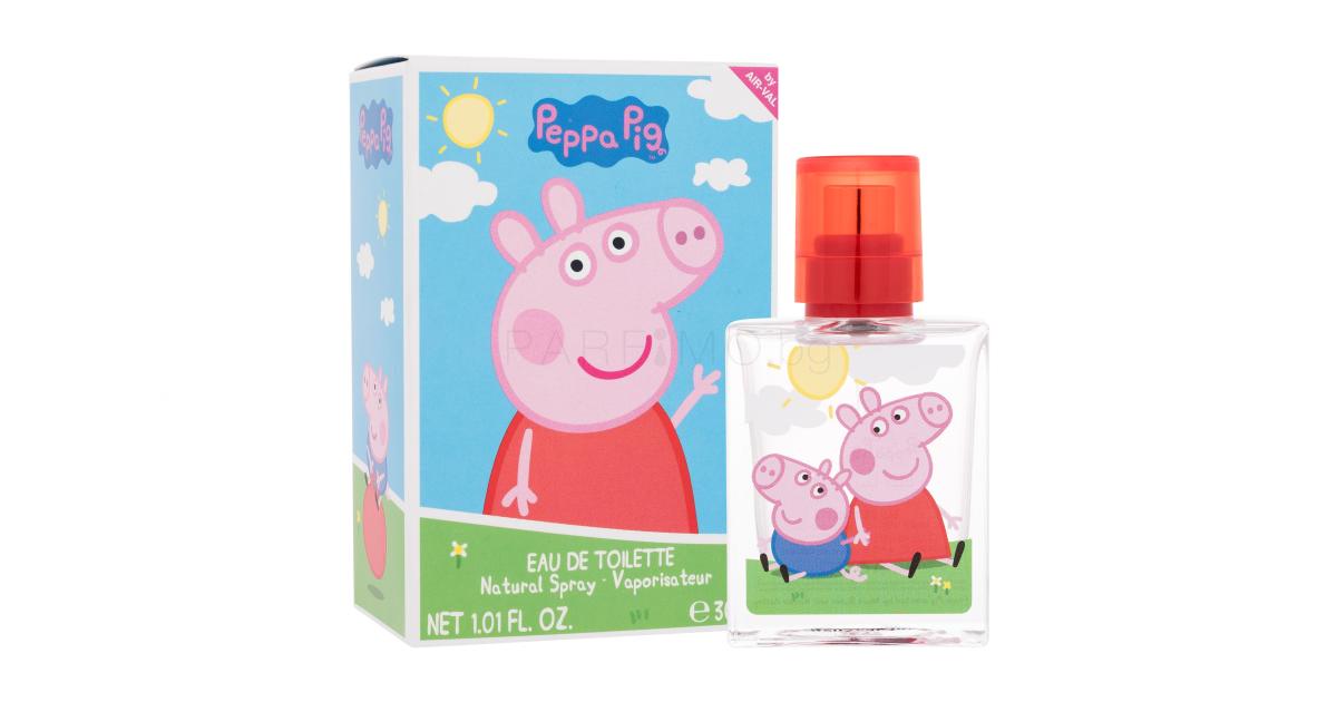 Peppa Pig Peppa Eau de Toilette за деца 30 ml увредена кутия | Parfimo.bg