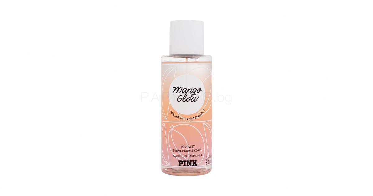 Victoria´s Secret Pink Mango Glow Парфюмни спрейове за тяло за жени ...