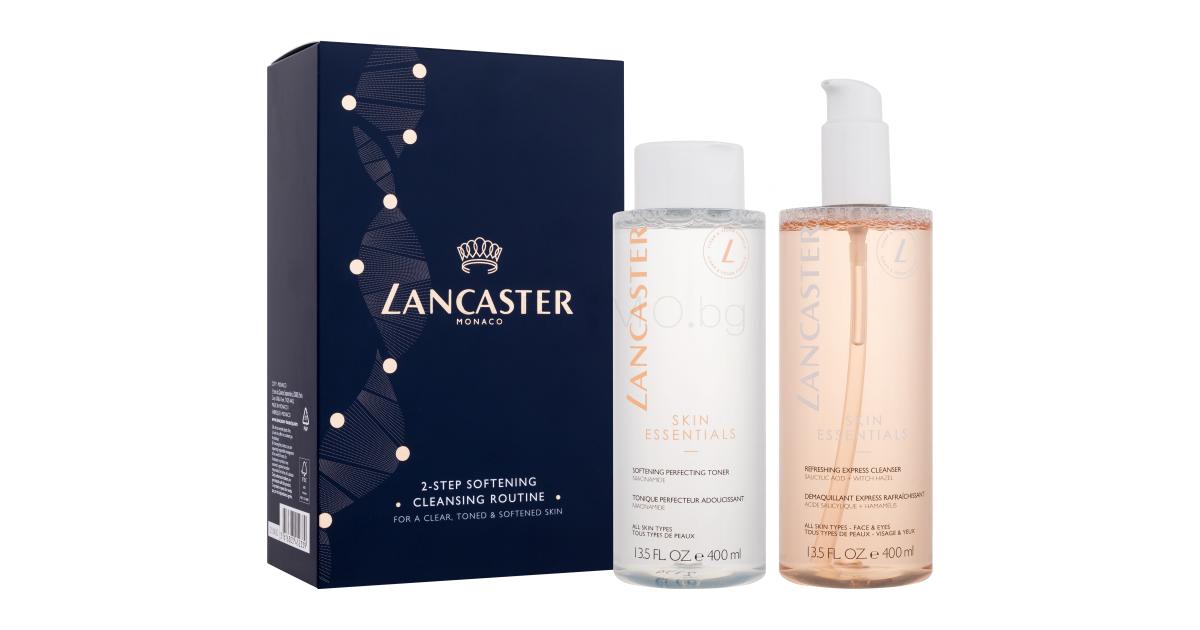 Lancaster Skin Essentials 2-Step Softening Cleansing Routine Почистващи ...