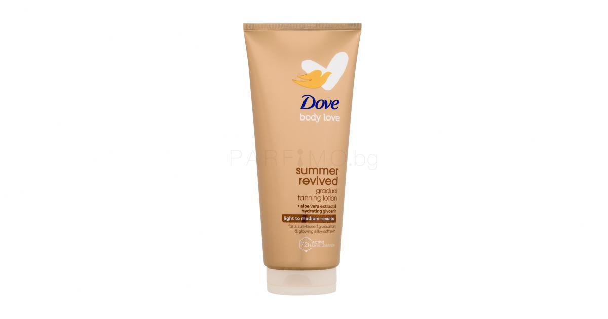 Dove Body Love Summer Revived Автобронзанти за жени | Parfimo.bg