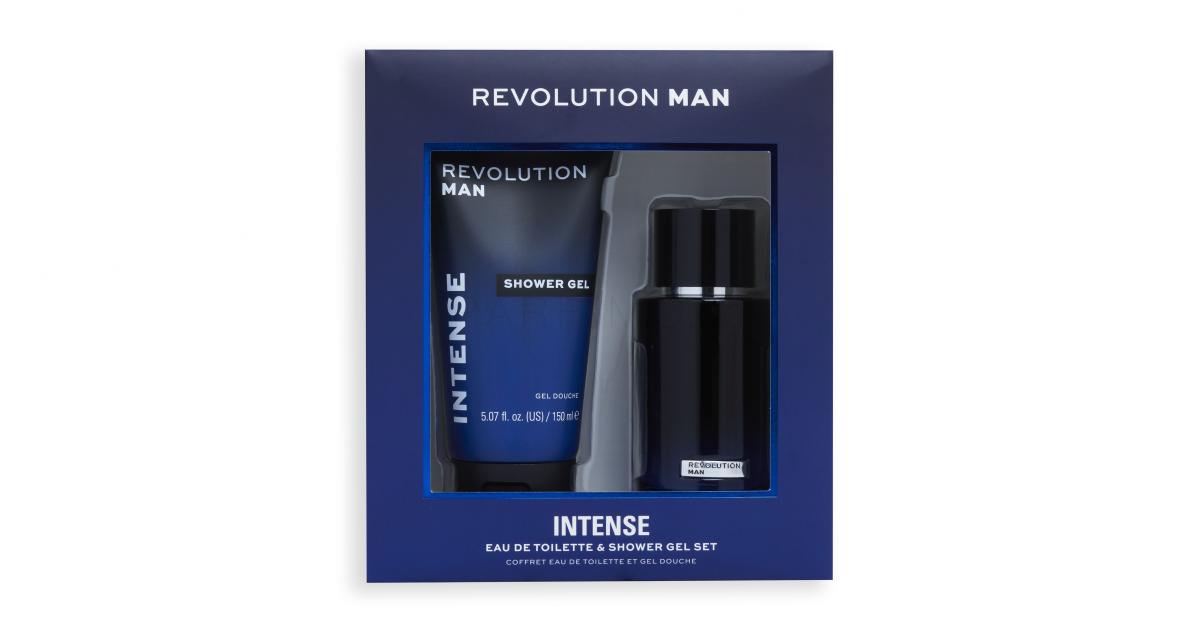 Revolution Man Intense Подаръчен комплект EDT 100 ml + душ гел 150 ml ...