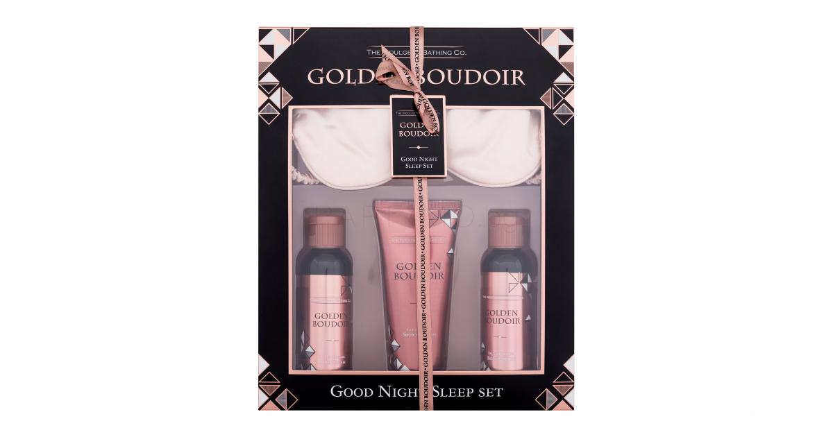 The Indulgent Bathing Co. Golden Boudoir Good Night Sleep Set Подаръчен ...