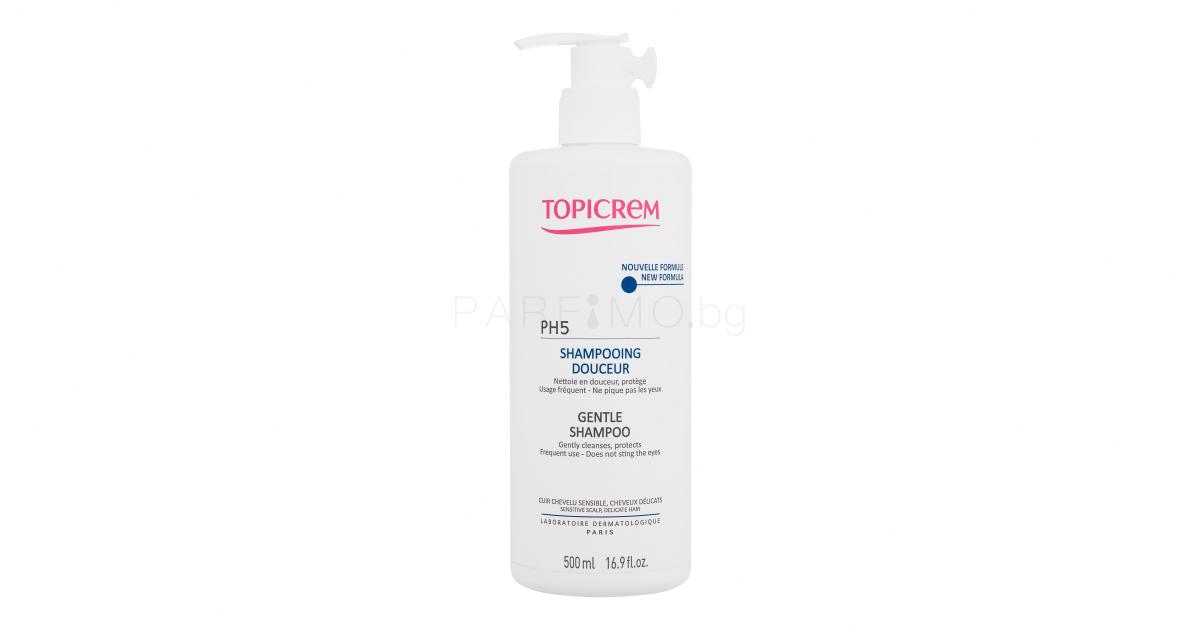 Topicrem PH5 Gentle Shampoo Шампоан за жени 500 ml | Parfimo.bg