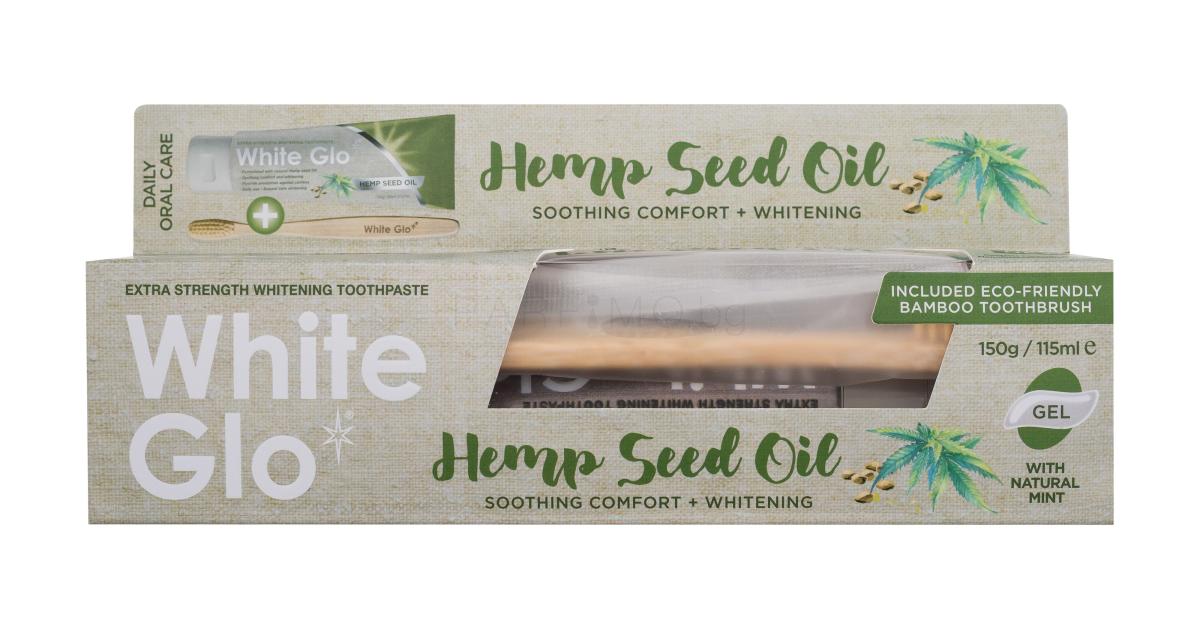 Пасти за зъби White Glo Hemp Seed Oil | Parfimo.bg
