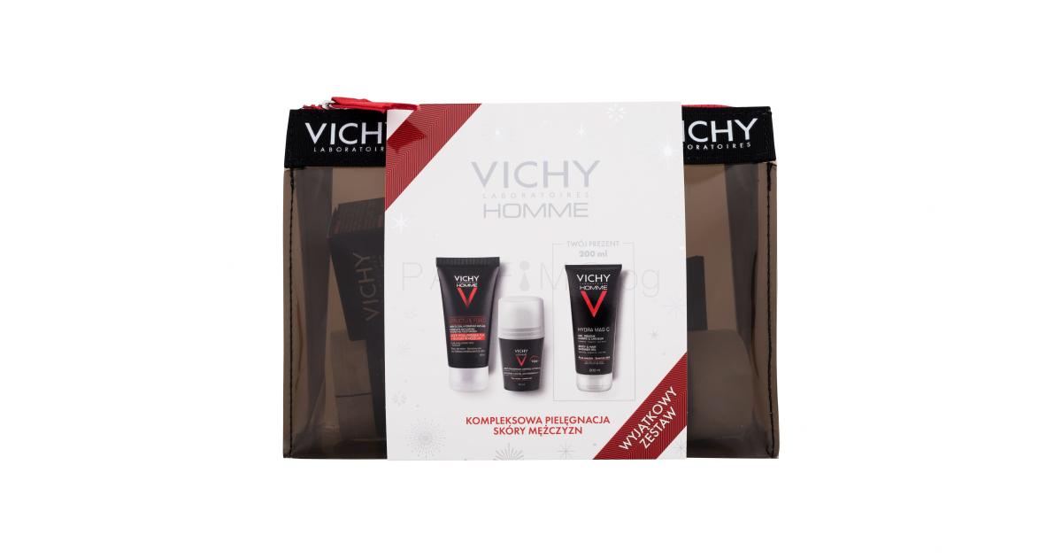 Vichy Homme Structure Force Подаръчен комплект дневен крем за лице Homme Structure Force ...