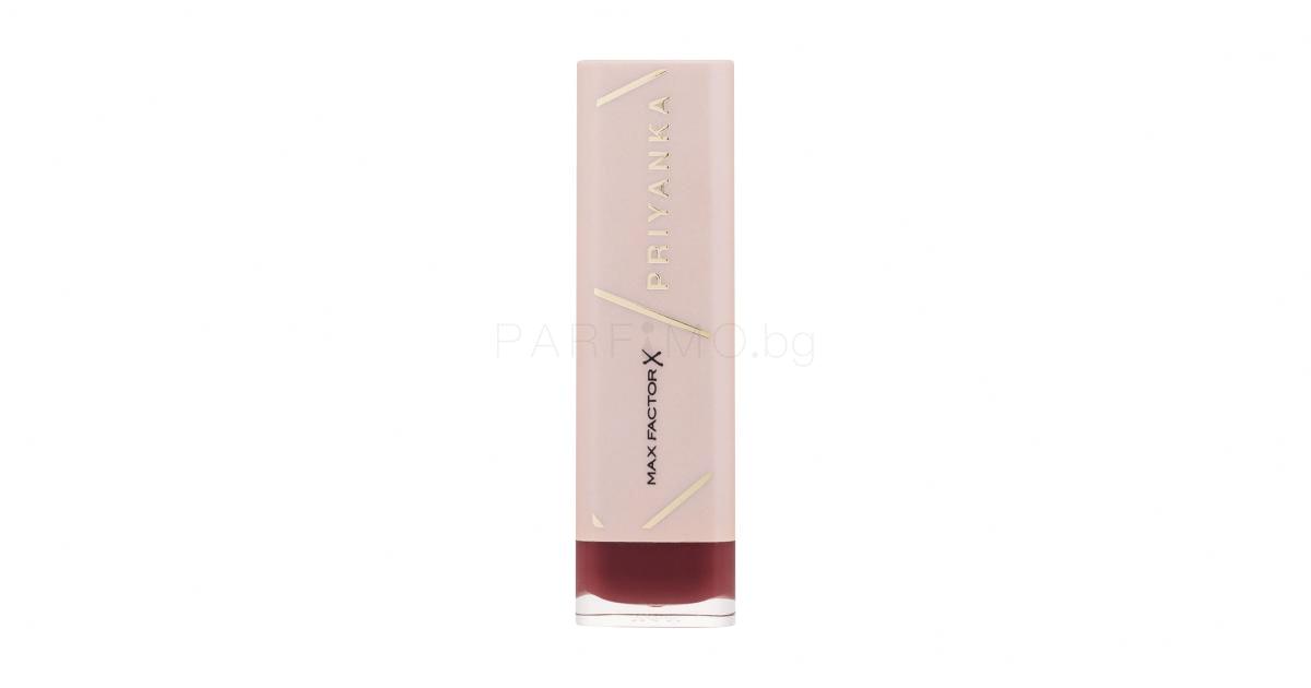 Max Factor Priyanka Colour Elixir Lipstick Червило за жени 3,5 g Нюанс 078 Sweet Spice | Parfimo.bg