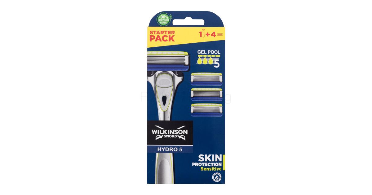 Wilkinson Sword Hydro 5 Skin Protection Sensitive Самобръсначка за мъже ...