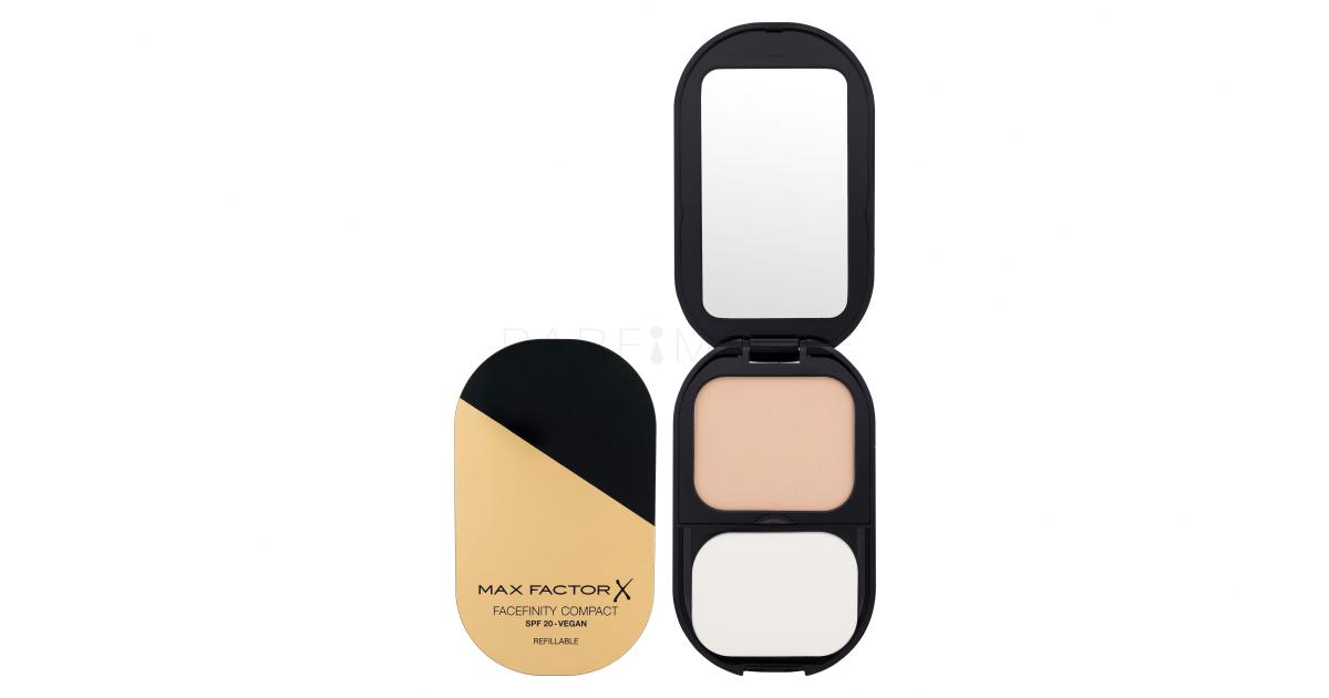 Max Factor Facefinity Compact SPF20 Фон дьо тен за жени 10 g Нюанс 033 ...