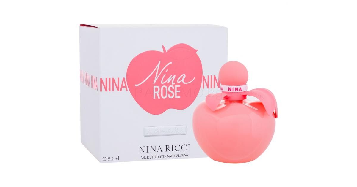 Nina Ricci Nina Rose Eau de Toilette за жени 80 ml | Parfimo.bg