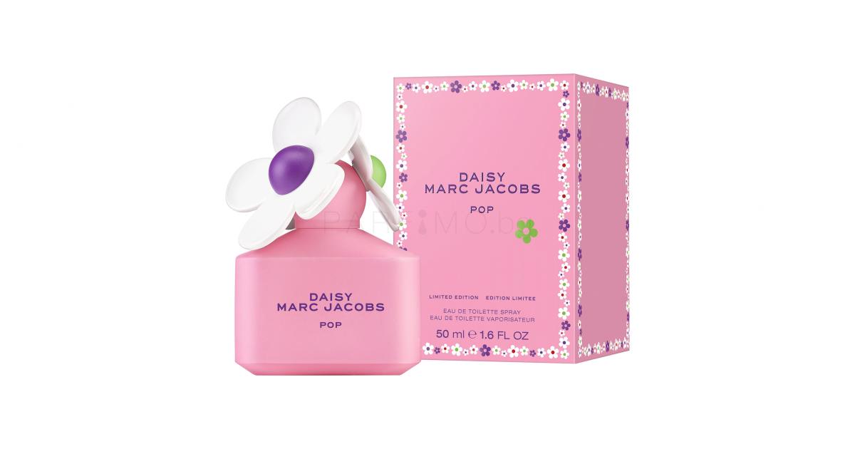 Marc Jacobs Daisy Pop Eau de Toilette за жени 50 ml | Parfimo.bg