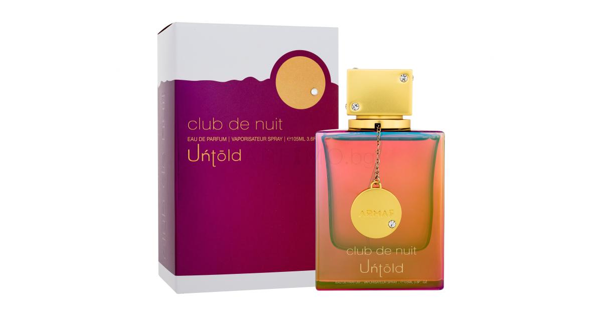 Armaf Club de Nuit Untold Eau de Parfum 105 ml | Parfimo.bg