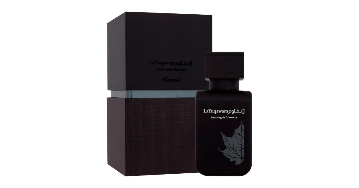 Rasasi La Yuqawam Ambergris Showers Eau de Parfum за мъже | Parfimo.bg