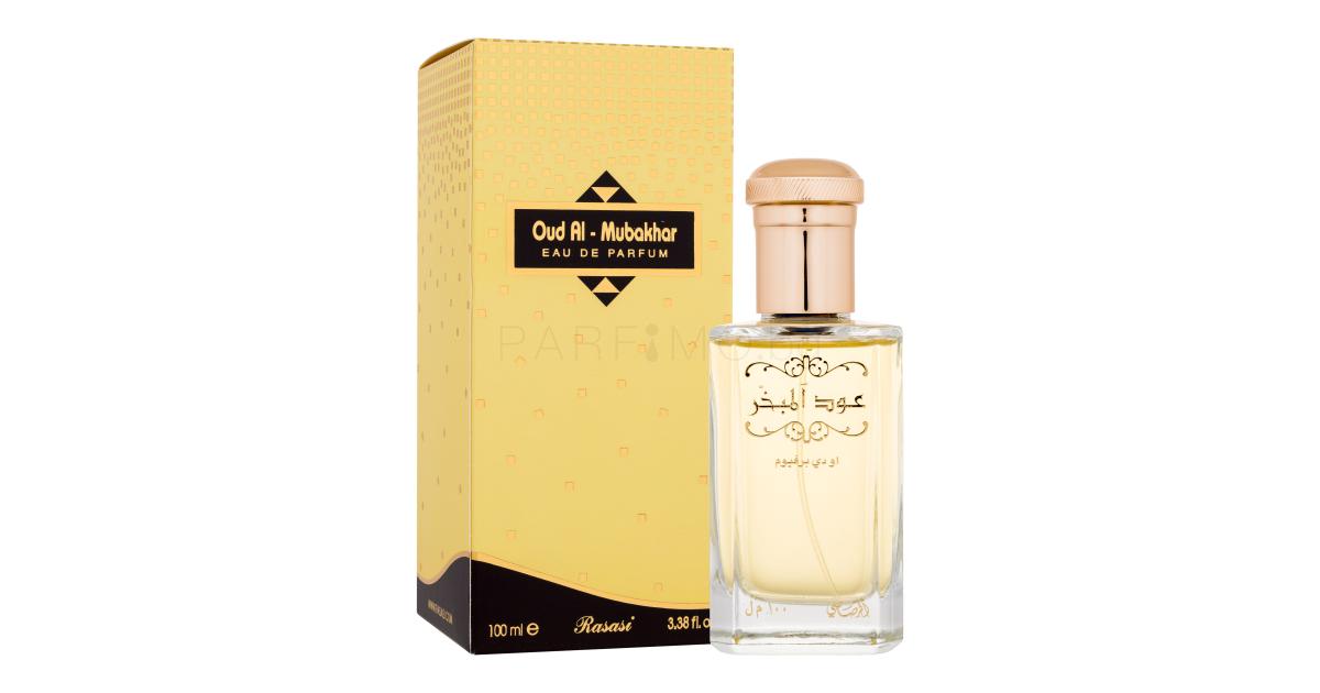 Rasasi Oud Al Mubakhar Eau de Parfum 100 ml | Parfimo.bg