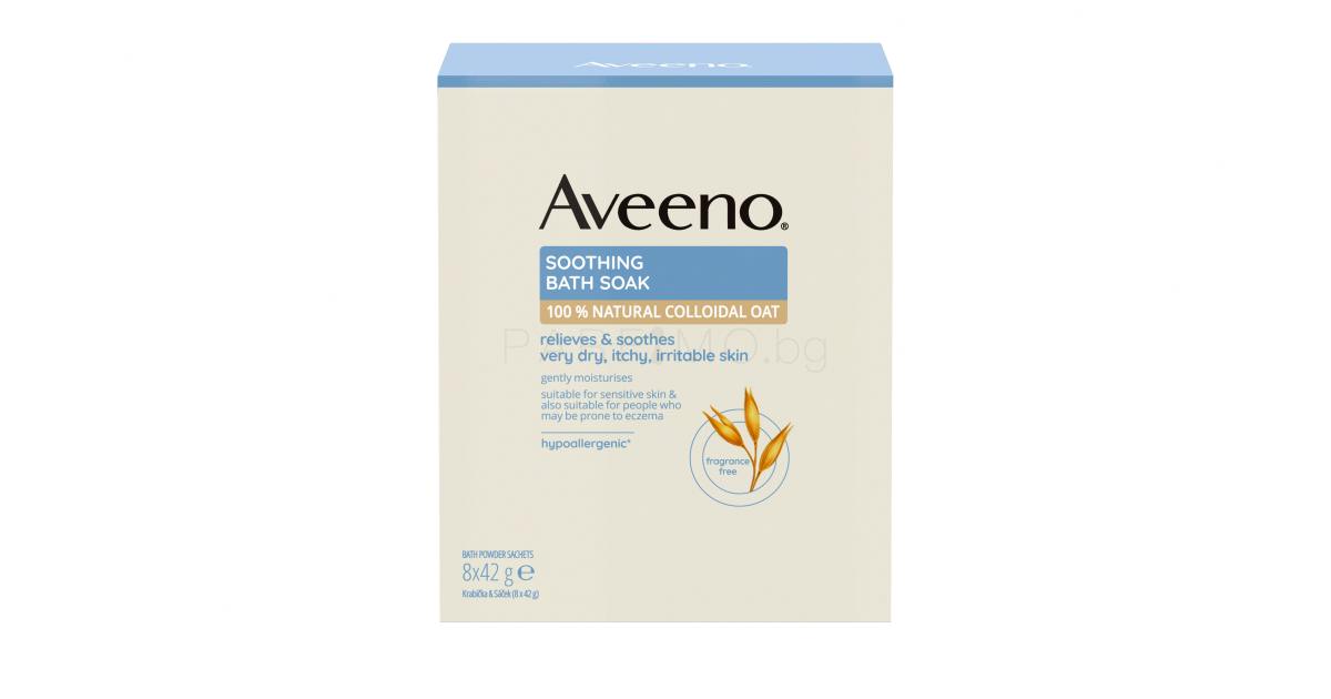 Aveeno Soothing Bath Soak Соли за вана | Parfimo.bg