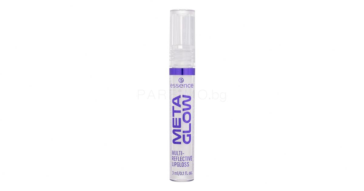 Essence Meta Glow Multi-Reflective Блясък за устни за жени 3 ml Нюанс ...