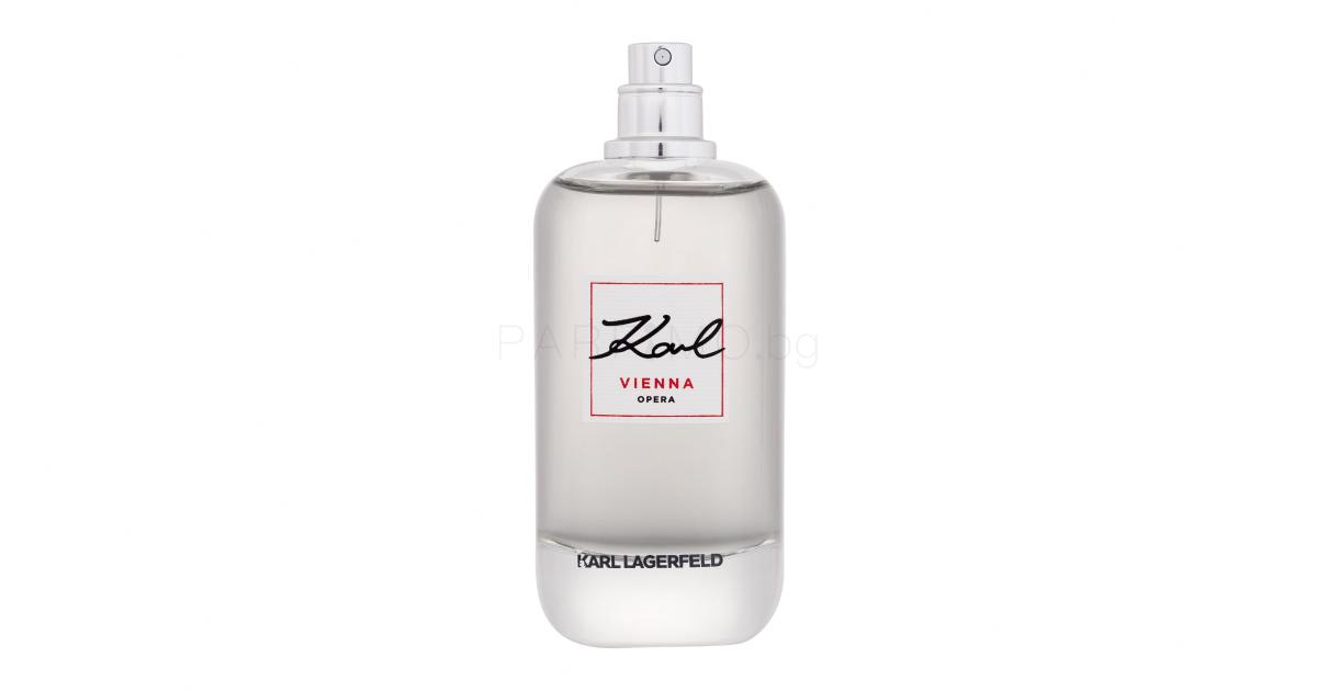 Karl Lagerfeld Karl Vienna Opera Eau de Toilette за мъже 100 ml ТЕСТЕР ...