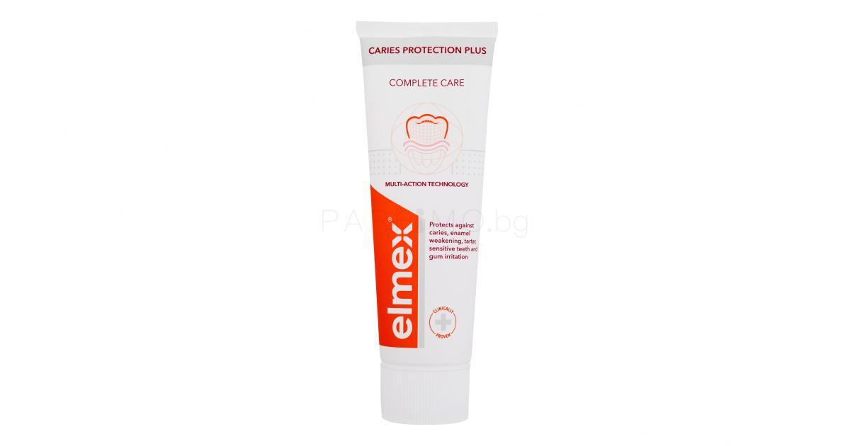Elmex Caries Protection Plus Complete Care Паста за зъби 75 ml | Parfimo.bg