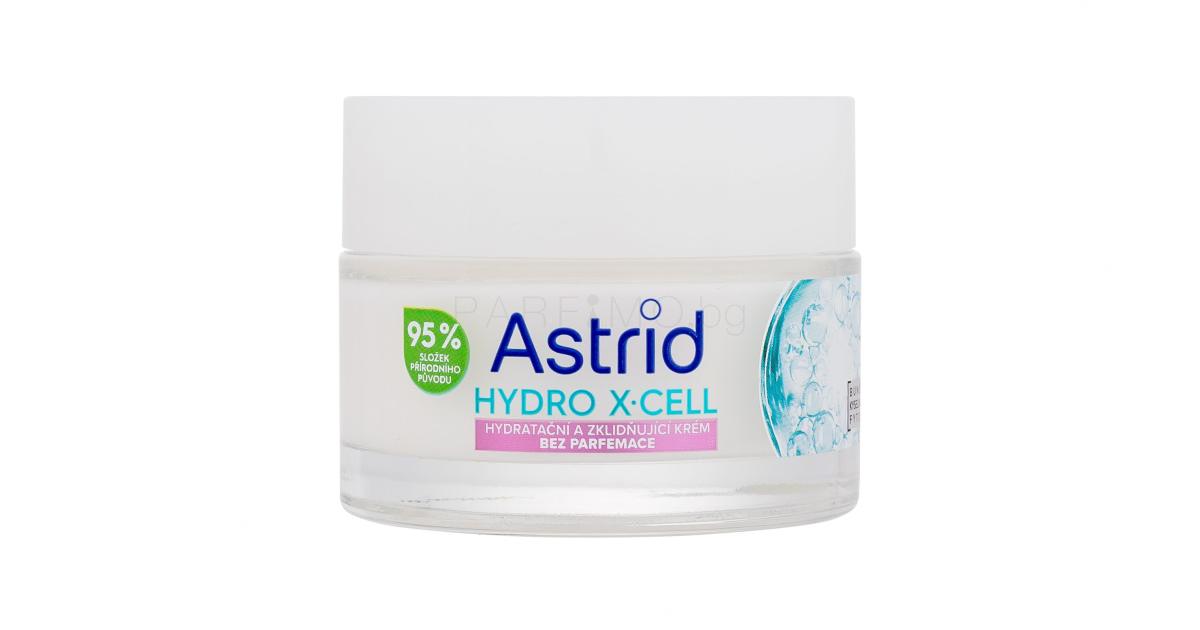 Astrid Hydro X-Cell Hydrating & Soothing Cream Дневен крем за лице за ...